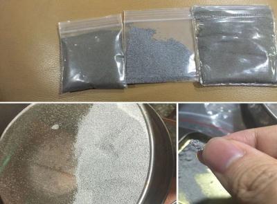 Cina Eliminating Welding Stress S390 Cast Steel Shot for Metallurgy and Machinery Cleaning in vendita