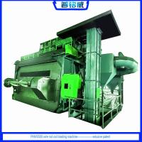 China Customizable Single Station Round Wire Shot Blasting Machine for Large-Scale Production for sale