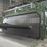 China Customized Wire Drawing Plant Disc Shot Blasting Machine 15 Tons Per Hour Efficiency for sale