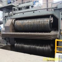 China Customized Wire Drawing Plant Disc Shot Blasting Machine 15 Tons Per Hour Efficiency for sale
