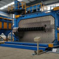 China Customized Wire Drawing Plant Disc Shot Blasting Machine 15 Tons Per Hour Efficiency for sale