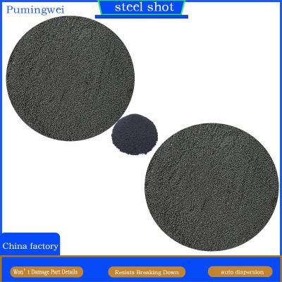 China Abrasive Refractory Industry Carbon Cast Steel Shot for Steel Plate Surface Preparation Te koop