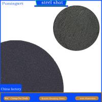 China Descaling Function High Hardness Low Carbon Steel Shot for Customizable Efficiency for sale