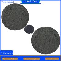 China Descaling Function High Hardness Low Carbon Steel Shot for Customizable Efficiency for sale