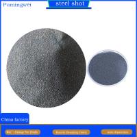 China Descaling Function High Hardness Low Carbon Steel Shot for Customizable Efficiency for sale
