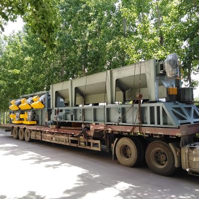 China High Cleanliness Wire Rod Shot Blasting Machine for Wire Rope Manufacturing Industry à venda