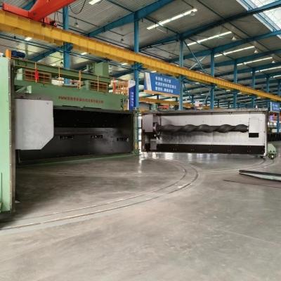 China All-Day Online Special Round Wire Shot Blasting Machine para personalização da indústria da primavera à venda