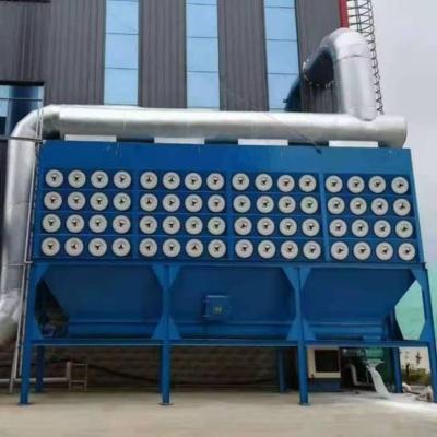 China Cement Industry Filter Cartridge Dust Collector with Advanced Filtration Technology en venta