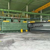 China Remote Control Operation Special Round Wire Shot Blasting Machine for Spring Industry for sale