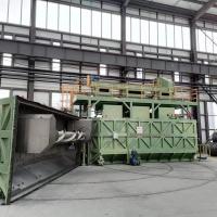 China Remote Control Operation Special Round Wire Shot Blasting Machine for Spring Industry for sale