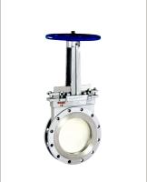 China OEM Material Conveying 2'' 0.35MPa Slide Gate Valve for sale
