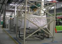 China Explosion Proof Area 1000kg 304L Bulk Bag Unloader for sale
