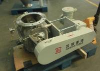 China CE Inner Surface Polished DN200 Star Feeder With Scraper for sale