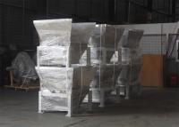 China SS304 Automatic Bag Slitting Machine With Dust Collectors for sale
