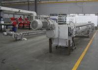 China Indoor Good Sealed SS316L DN80 Solid Conveying System for sale