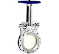 China QT500  Precision Casting Hydraulic Slide Knife Gate Valve for sale