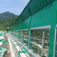 China Solid Polycarbonate Soundproof Noise Barrier Panels 2-20mm Thickness Custom Sizes for sale