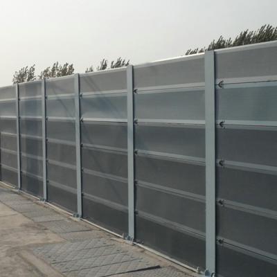 China Waterproof Perforated Metal Acoustic Panel Noise Barrier Panels for sale