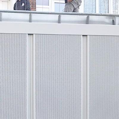 China Aluminum Perforated Acoustic Panel Sheet Acoustic Soundproofing Panels for sale
