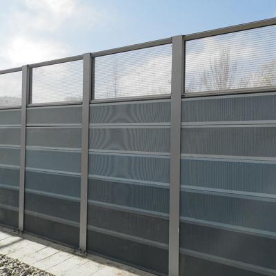China High Transparency Clear Acrylic Sheet Transparent Noise Barrier A Grade for sale