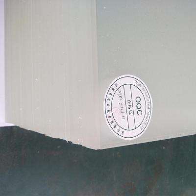 China Muttahida Majlis-E-Amal 100% de la Virgen que hace publicidad de las hojas de acrílico del Super Clear 3m m en venta