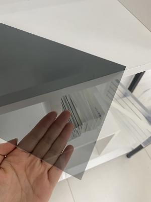 China Rectangle Shape RV Window Acrylic Sheet with High Weather Resistance 3mm Thick for sale
