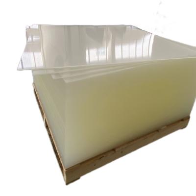 Cina 2mm 4mm 6mm Quadrato Taglio Su Dimensione Pmma Perspex Placca Acrilica Chiara in vendita