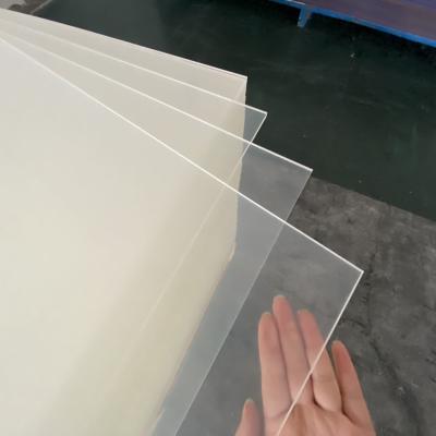 Cina 2mm 4mm 6mm Quadrato Taglio Su Dimensione Pmma Perspex Placca Acrilica Chiara in vendita