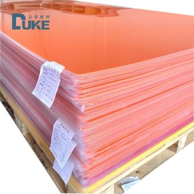 Cina Display 2-40mm Fussione di fogli di acrilico Pmma Acrylic Plastic Glass Board per la decorazione in vendita