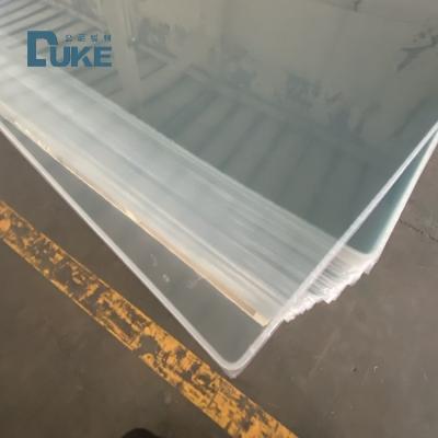 Cina Foglio acrilico fuso di grado ottico Duke 100% vergine Mitsubishi MMA Alta chiarezza 92% Specchio Precisione 10mm 2mm UV Plastico stampabile in vendita