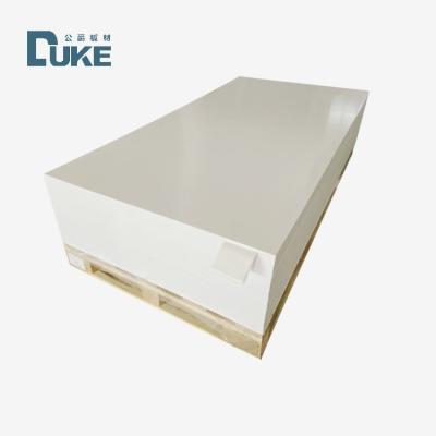 Cina Foglio di Perspex bianco lucido e lattiero-bianco termoformante di grado sanitario in vendita
