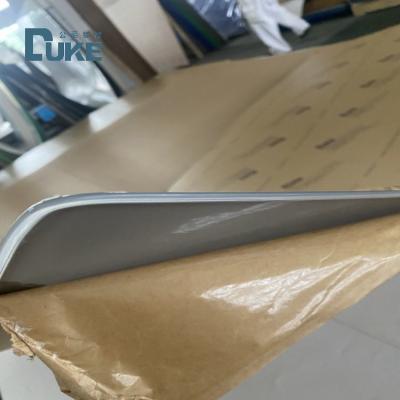 Cina Indicatore acrilico in plastica leggera uniforme bianco e nero in vendita