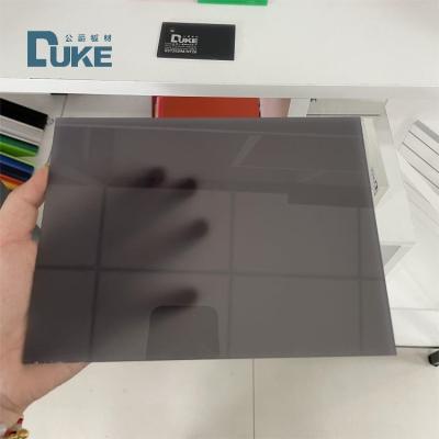 Cina Indicatore acrilico in plastica leggera uniforme bianco e nero in vendita