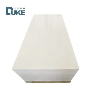 China 8mm Duke Manufacturer's 100% Virgin Mitsubishi MMA White Opal Cast Acrylic Sheet Smooth Plastic Crafts Signage Sheet for sale