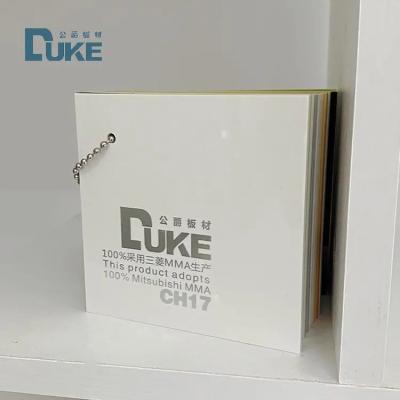 China 8mm Duke Manufacturer's 100% Virgin Mitsubishi MMA White Opal Cast Acrylic Sheet Smooth Plastic Crafts Signage Sheet for sale