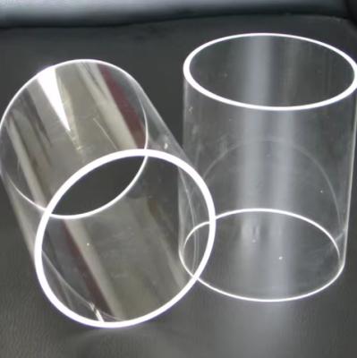 China High Quality Clear Custom Size 10-1000mm Diameter Acrylic Tube Acrylic Pipe Plastic Tube Transparent Acrylic Tubes for sale