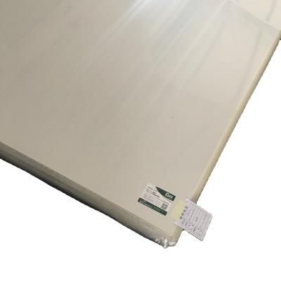 Cina Temperatura elevata acrilica dello strato del perspex del Muttahida Majlis-E-Amal 5mm del vergine di 100% resistente in vendita
