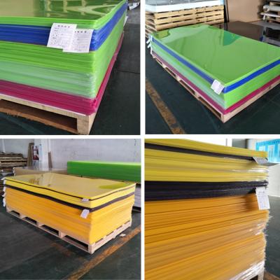 Cina Polimetil metacrilato 5 mm Colori Pmma Foglio Acrilico Per Vasca Da Bagno in vendita