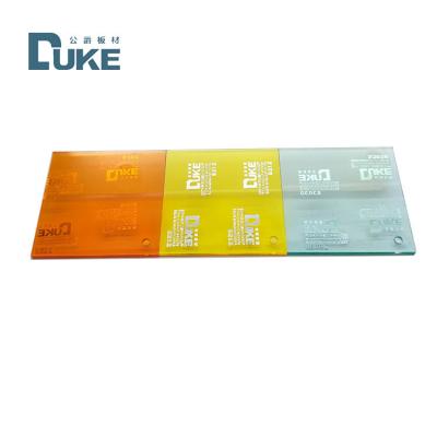 Cina 100% resistenti UV dello strato acrilico colorati contrassegno del Muttahida Majlis-E-Amal di Mitsubishi in vendita