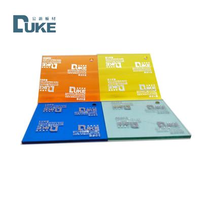 Cina 100% resistenti UV dello strato acrilico colorati contrassegno del Muttahida Majlis-E-Amal di Mitsubishi in vendita