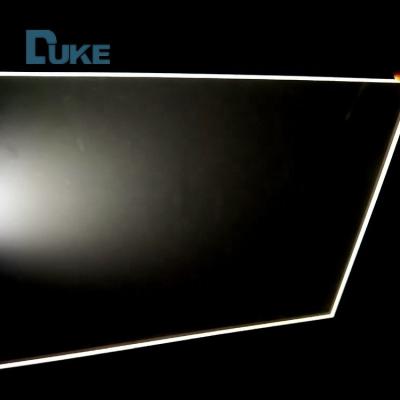 China Translucent Pouring LGP Acrylic Sheet Fish Tank Edge Lit Acrylic Panels for sale