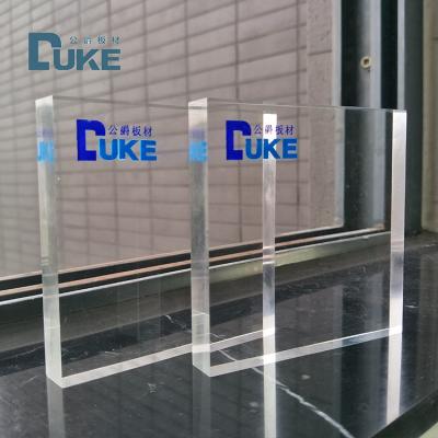 China 8mm 15mm 18mm Transparent Perspex Soundproof Acrylic Sheets 2000*5000mm for sale
