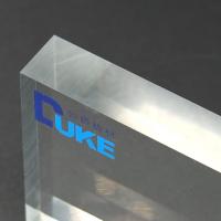 China Clear Cast Acrylic Sheet 93% Light Transmission 1.8-40mm Thickness for Advertising Display for sale