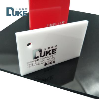China Light Transmittance 90% UV Blocking Sign Acrylic Sheet Anti Yellowing for sale