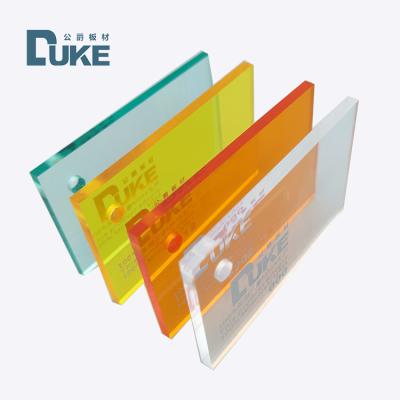 Cina trasmissione acrilica 92% dello strato 1220x2440mm del bordo PMMA del segno di 3mm alta in vendita