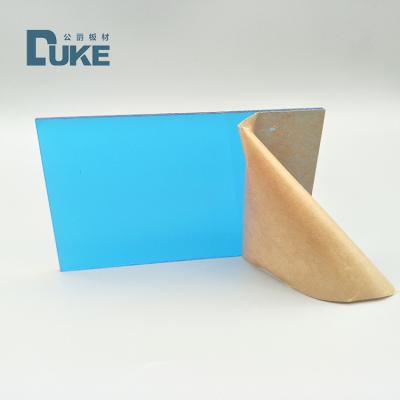 Cina Durezza Rockwell 95 Diurno-Notturno foglio acrilico 92% foglio di plexiglass 4x8 in vendita