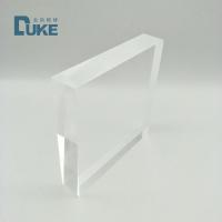 China UV Resistant Cast Acrylic Sheet 10-30mm Thickness | 2000x2000mm High Gloss Perspex Panel for sale