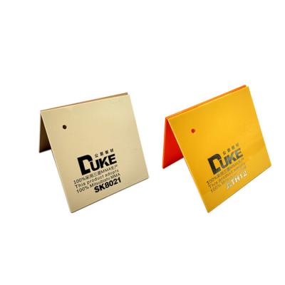 China DUKE Water Absorption 0,30% Acrylblad van PMMA voor Badkuip Te koop