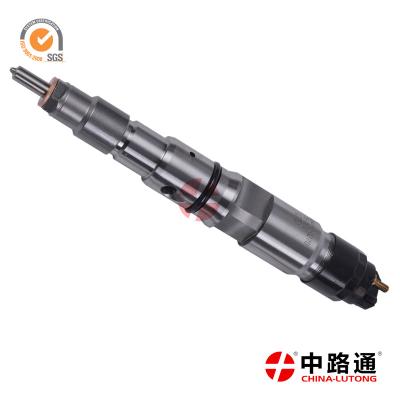 China XiChai 6DL2 Injector 0 445 120 078 FAW Truck Fuel Injector & BOSCH Fuel Injector for sale