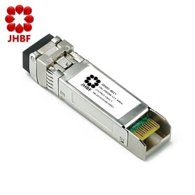 China DWDM Equipments 10G DWDM SFP Optical Module 40/80km C21-C60 1560.61-1529.55nm LC Connector for sale